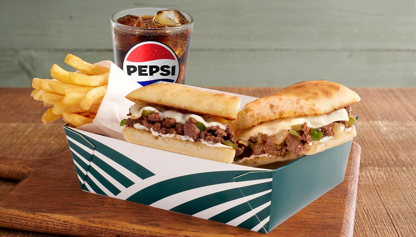 Farmer Boys® - chopped cheeseburger box